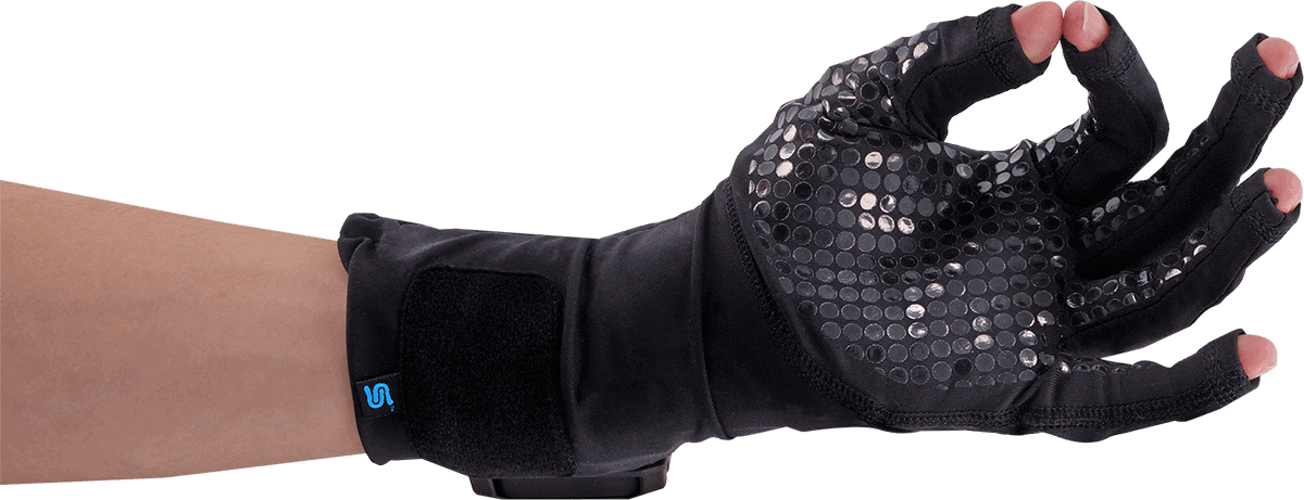 Premium hand motion capture solution - StretchSense