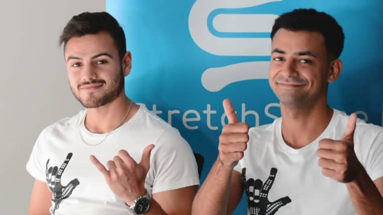 Hand Engine - StretchSense