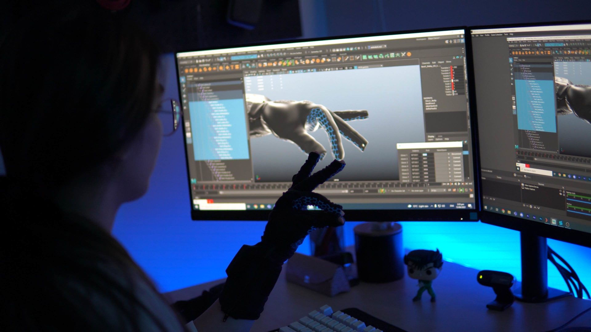 Overcoming Mocap Data Challenges Stretchsense