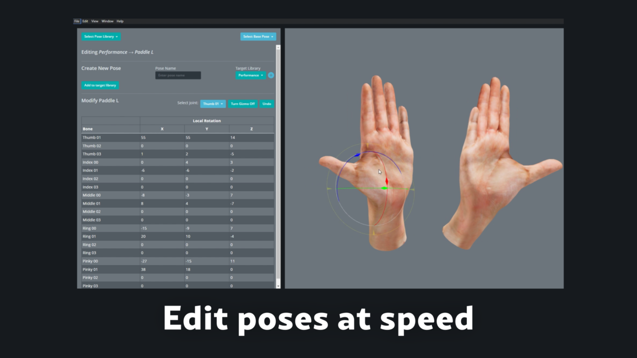 Hand Engine 2.2 - Live streaming with X-factor - StretchSense