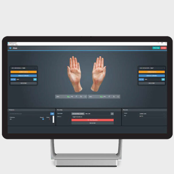 Premium hand motion capture solution - StretchSense