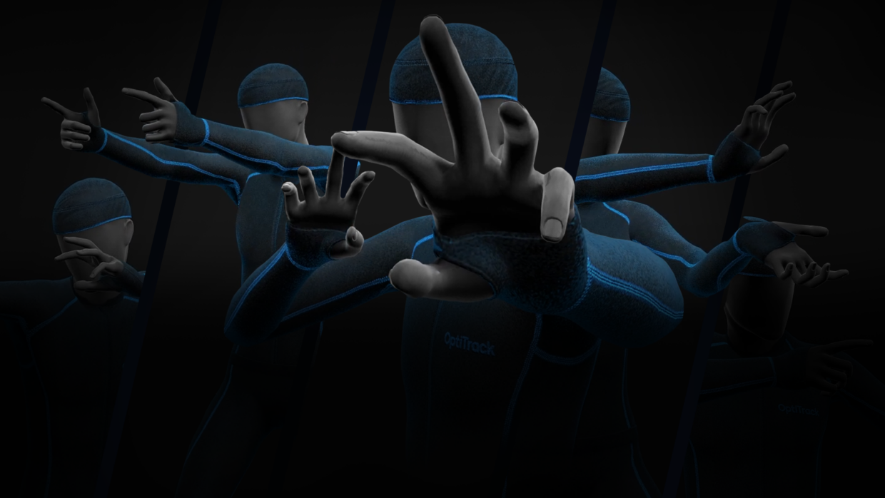 Stream hand data live into OptiTrack Motive 3.0 - StretchSense