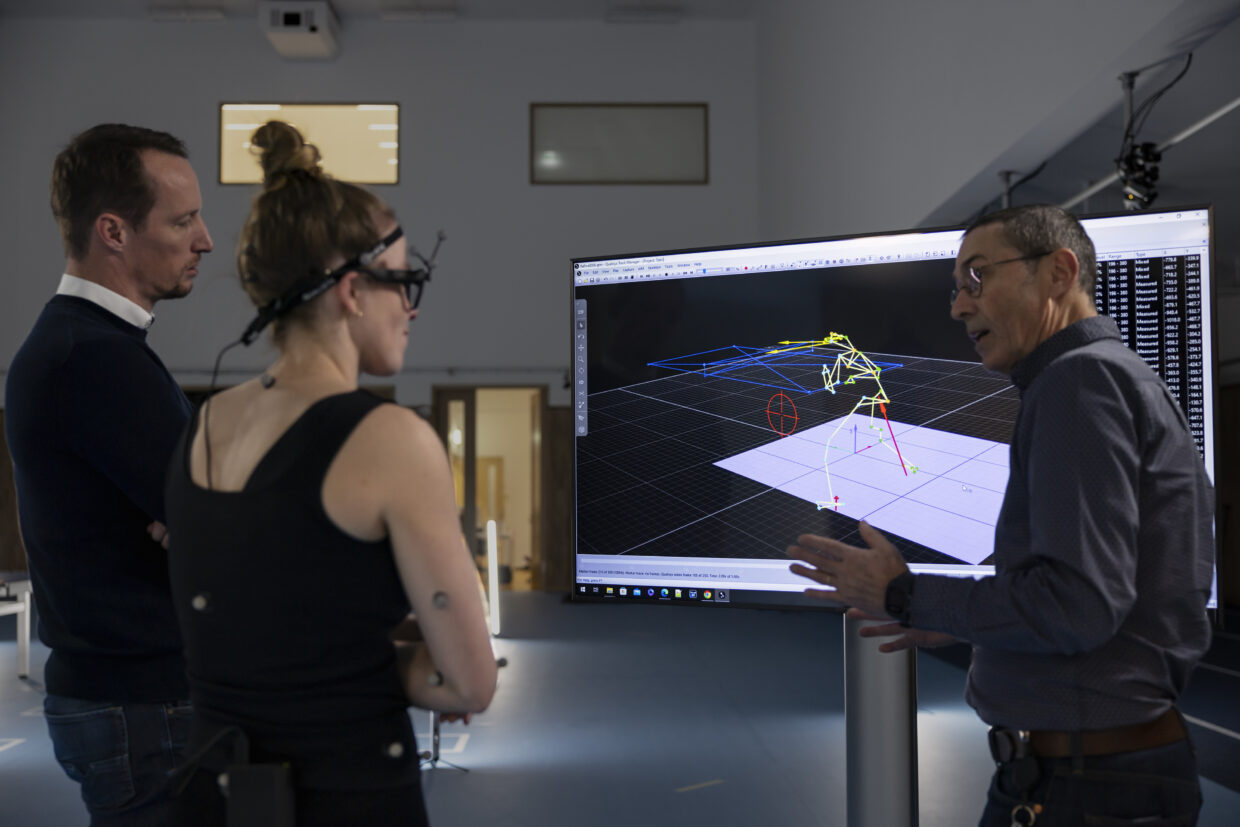 Qualisys integration - StretchSense